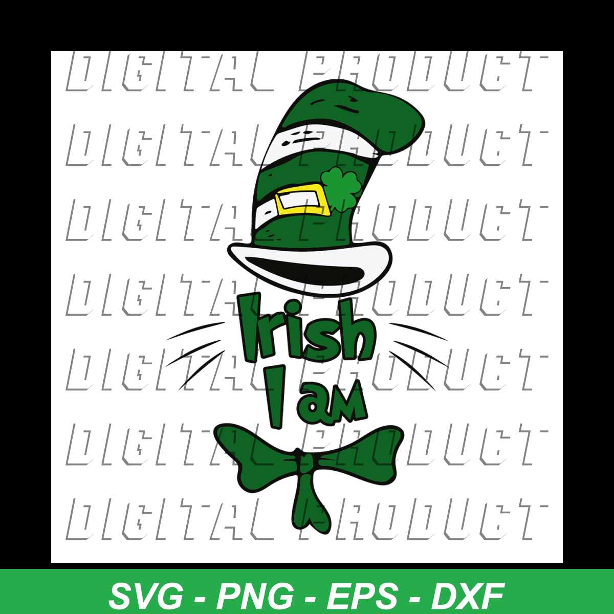 Irish I Am Svg, Dr Seuss Svg, St Patrick Day Svg, Shamrock S - Inspire ...