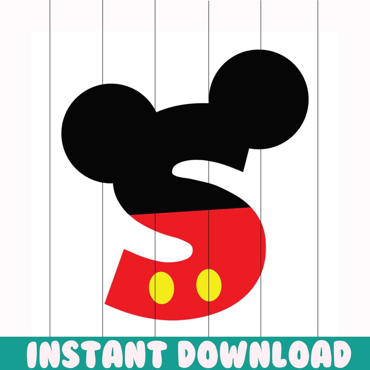 Disney font svg free, s svg, disney svg, instant download, s | Inspire ...