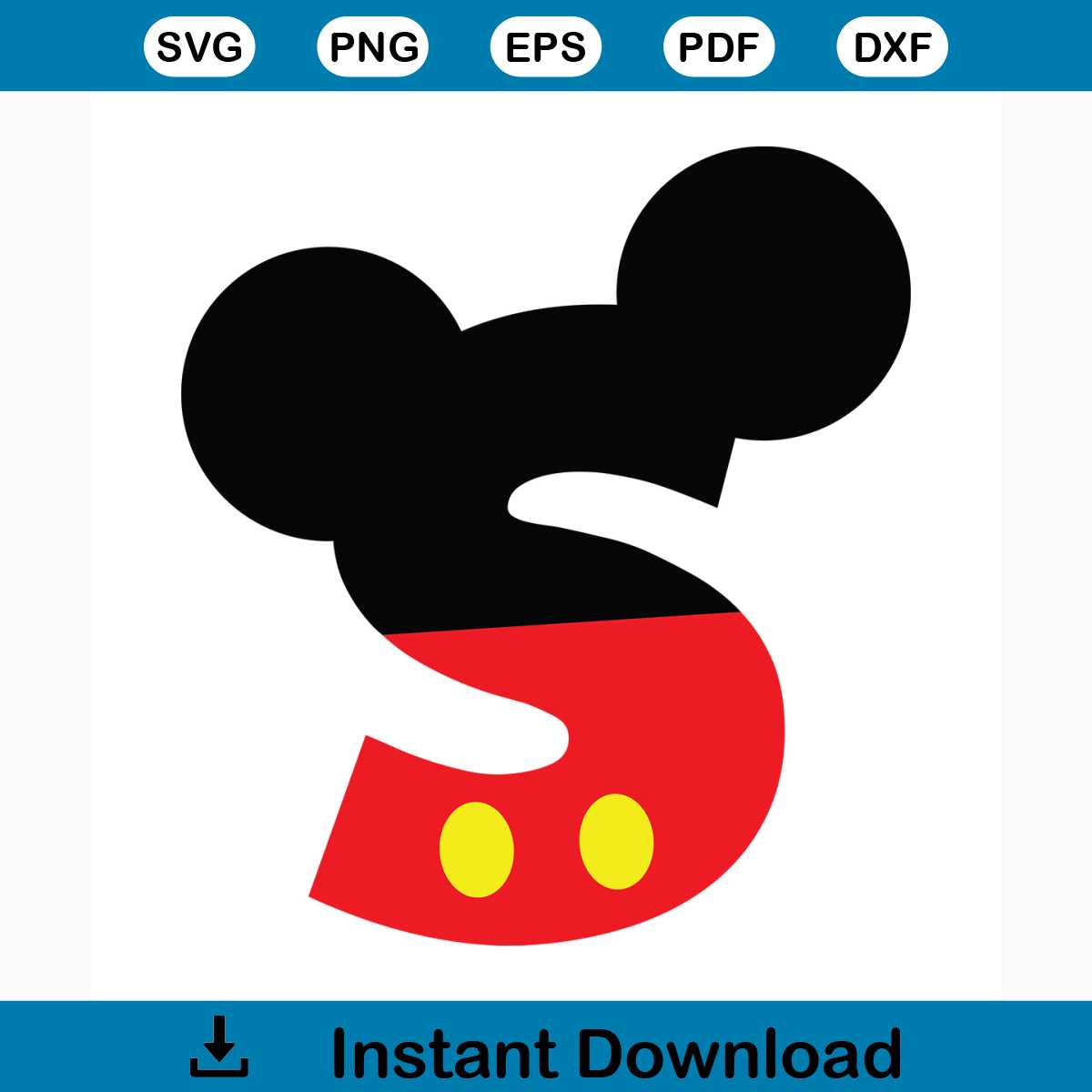 Disney font svg free, s svg, disney svg, instant download, s | Inspire ...