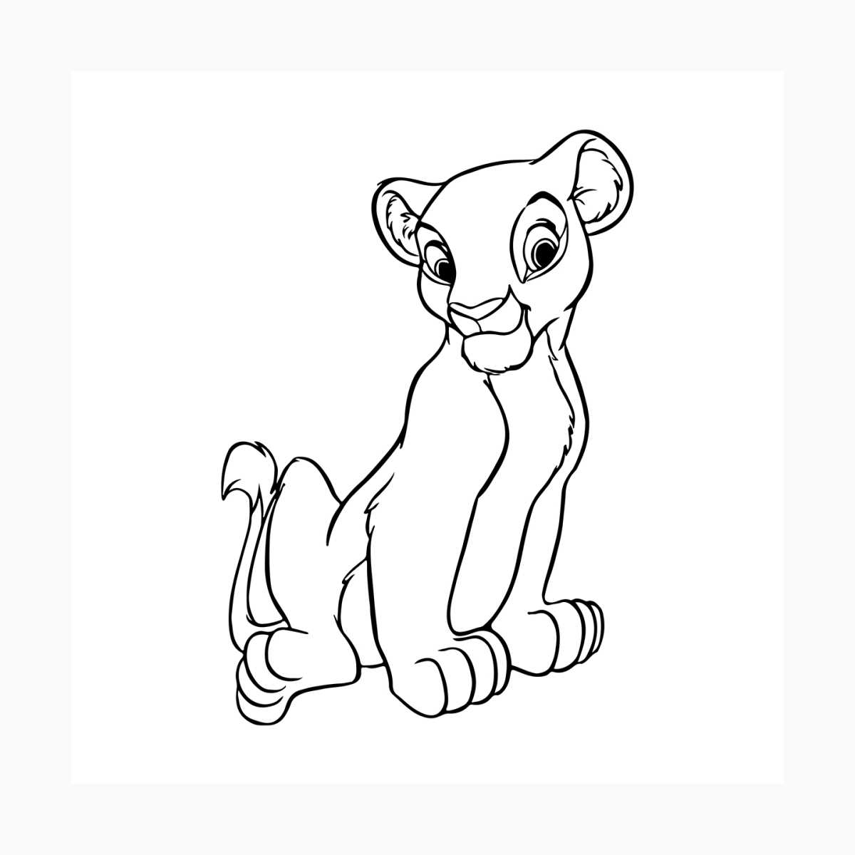 Nala svg free, free svg files disney, the lion king svg, ins | Inspire ...