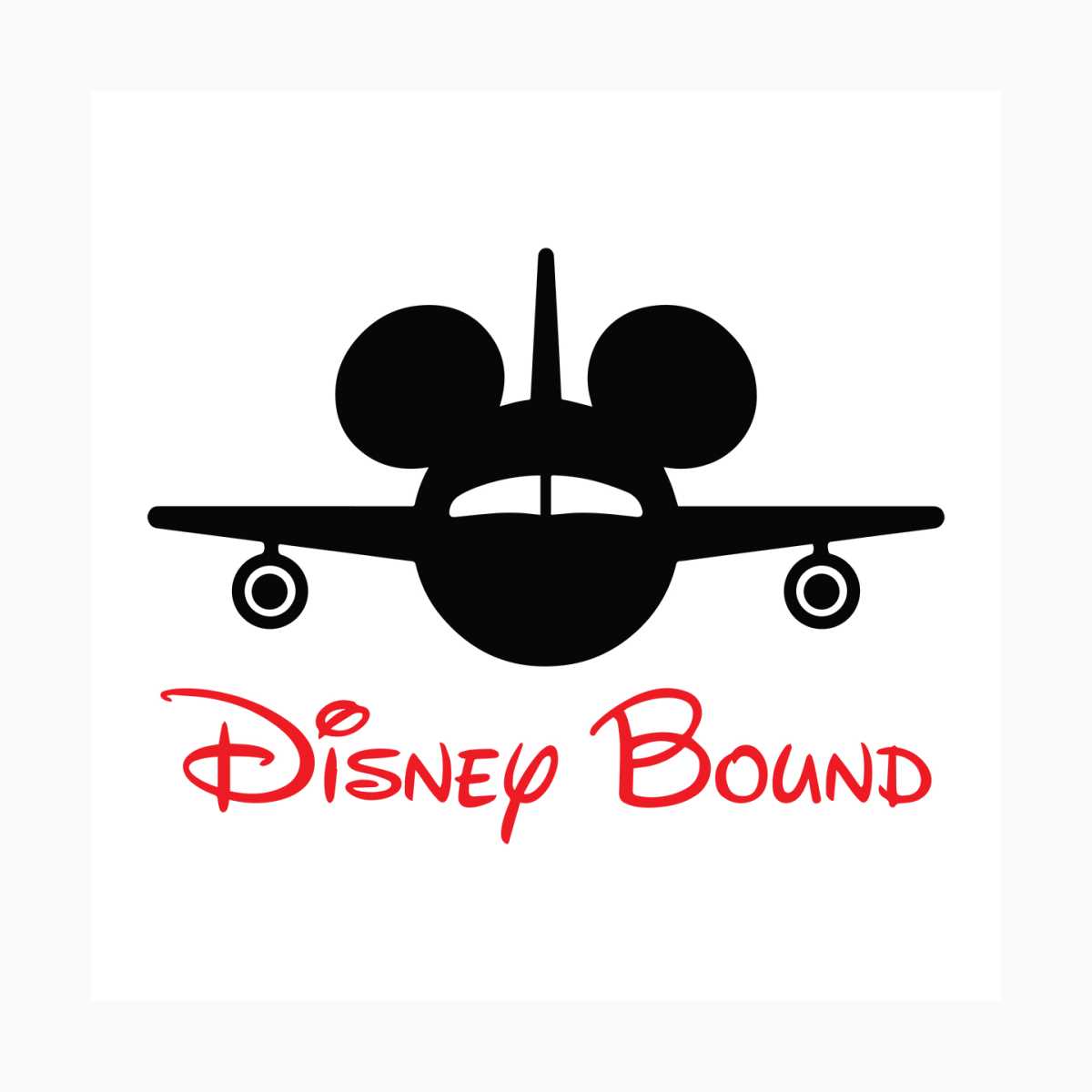 Disney Bound Plane Mickey Svg, Disney Svg, Disney Bound Svg, | Inspire ...