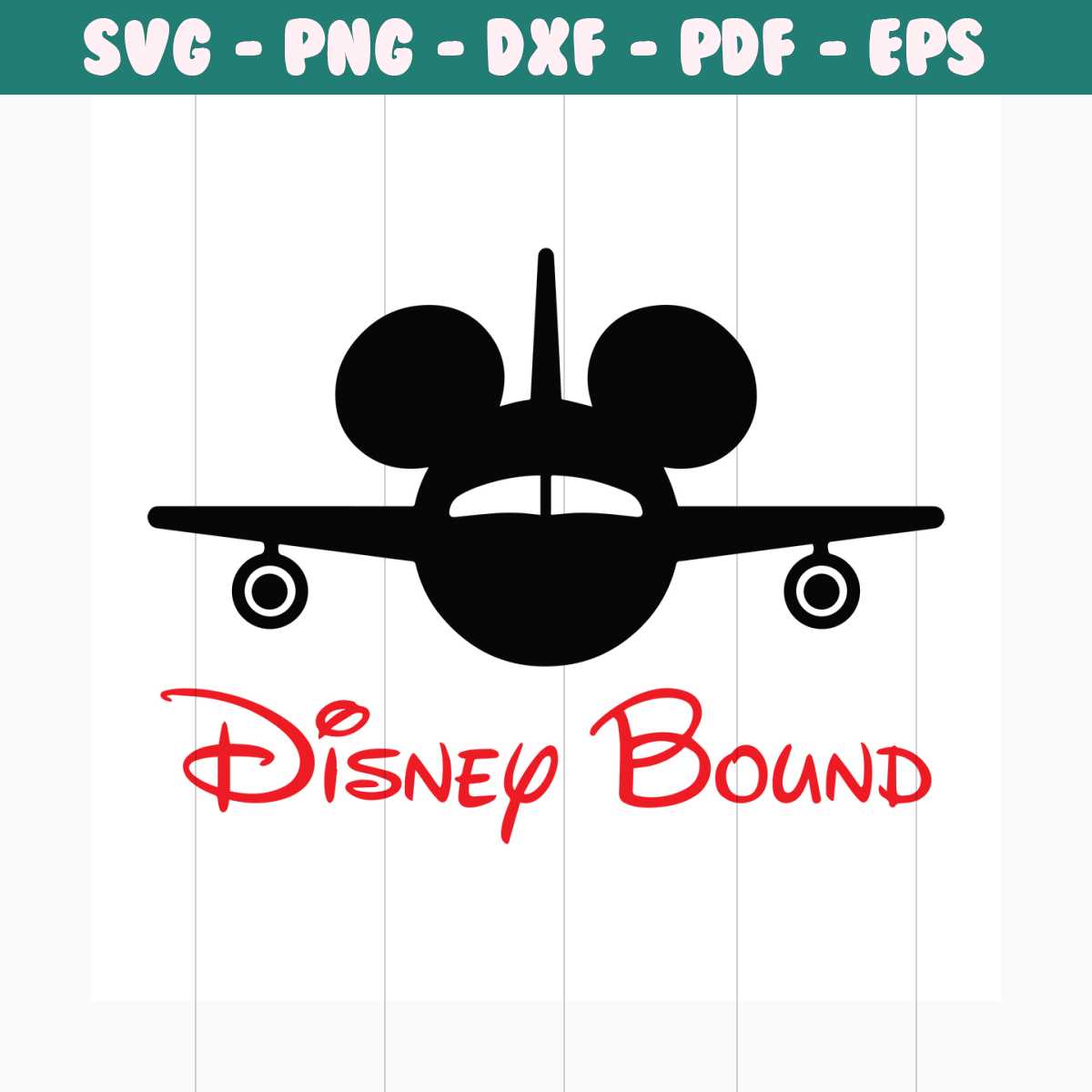 Disney Bound Plane Mickey Svg, Disney Svg, Disney Bound Svg, | Inspire ...