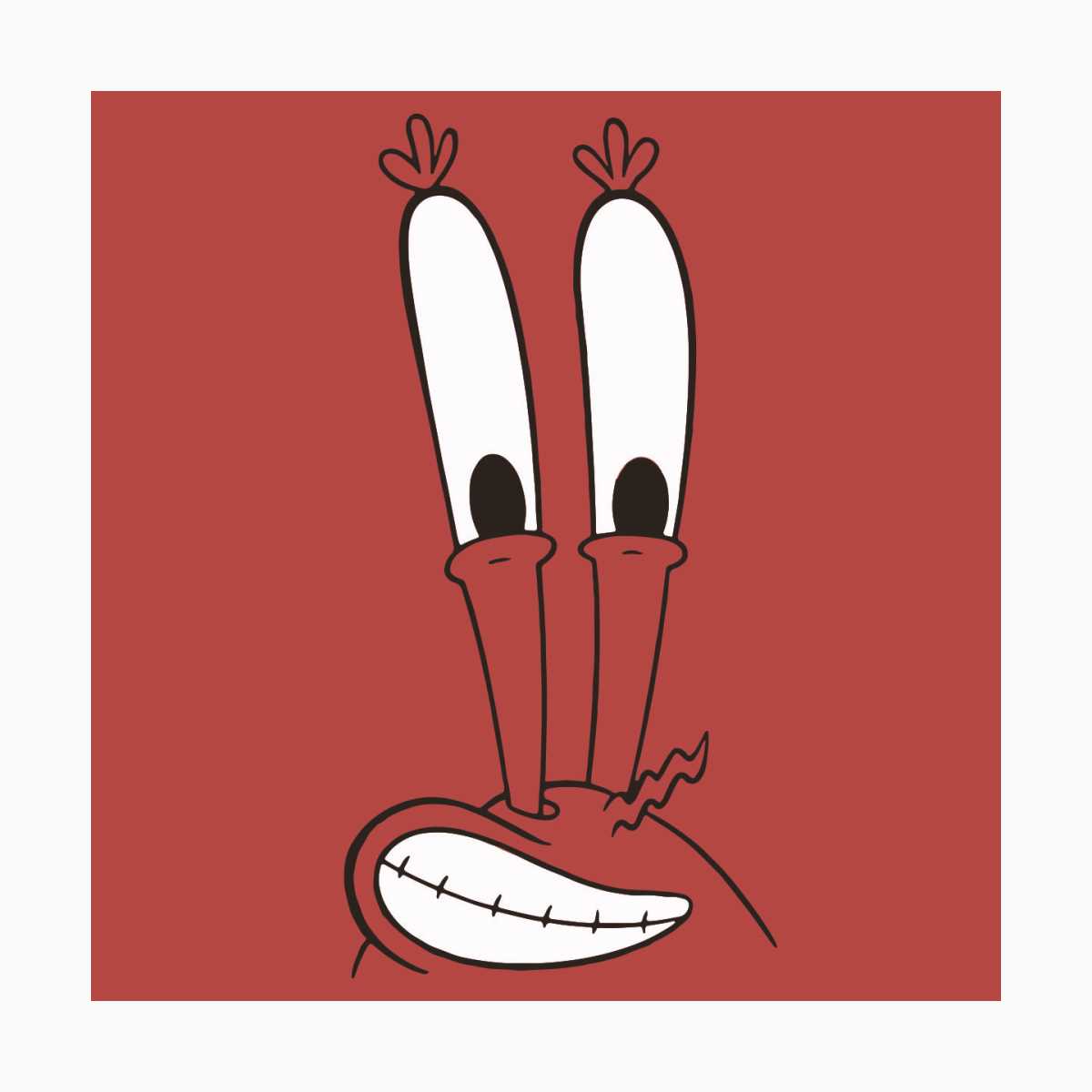 Mr Krabs Smiling Big Face Svg, Trending Svg, Krabs Svg, Krab | Inspire ...