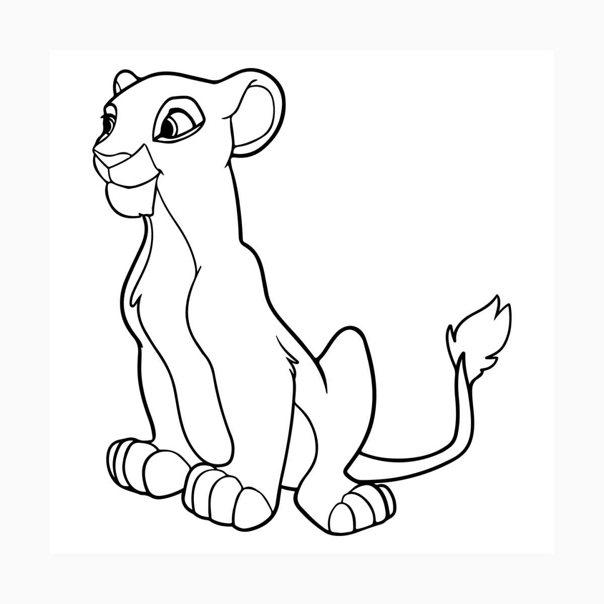 Nala svg free, best disney svg files, lion king svg, instant | Inspire ...