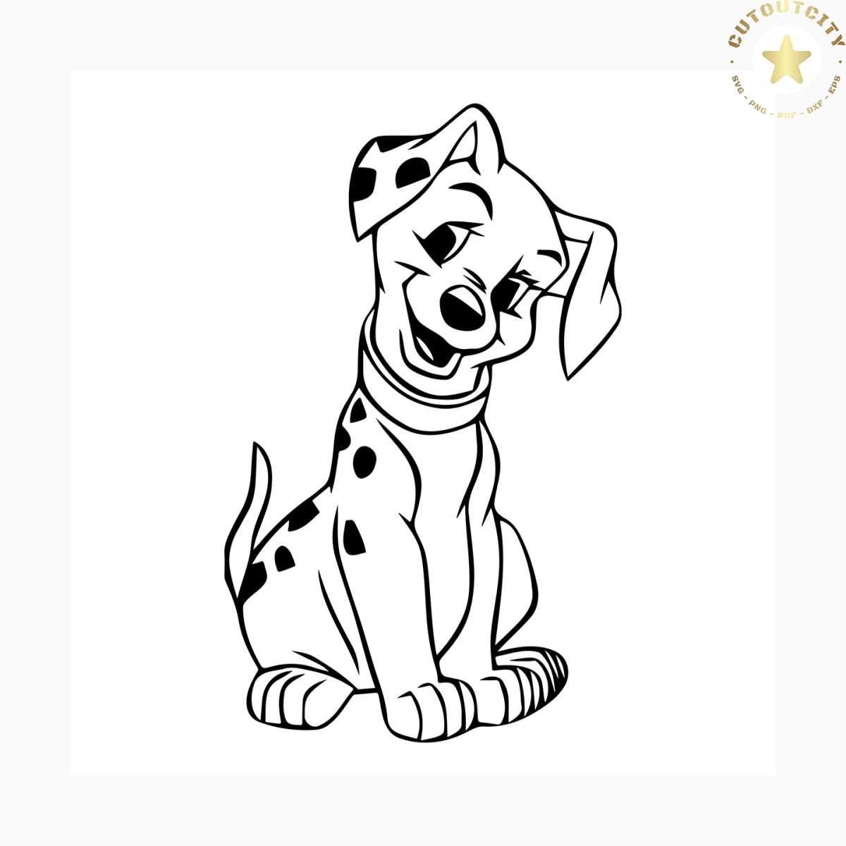 101 dalmatians svg free, best disney svg files, puppy svg, i | Inspire ...