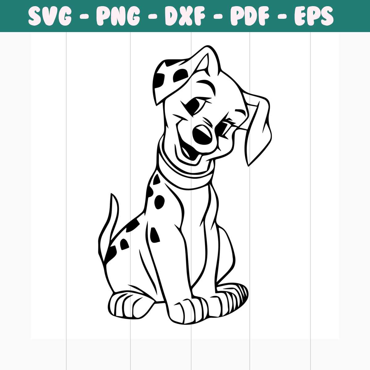 101 dalmatians svg free, best disney svg files, puppy svg, i - Inspire ...