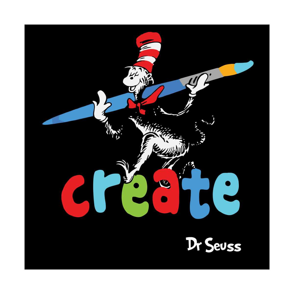 Dr Seuss Create Svg, Trending Svg, Dr Seuss Svg, Dr Seuss 20 - Inspire ...