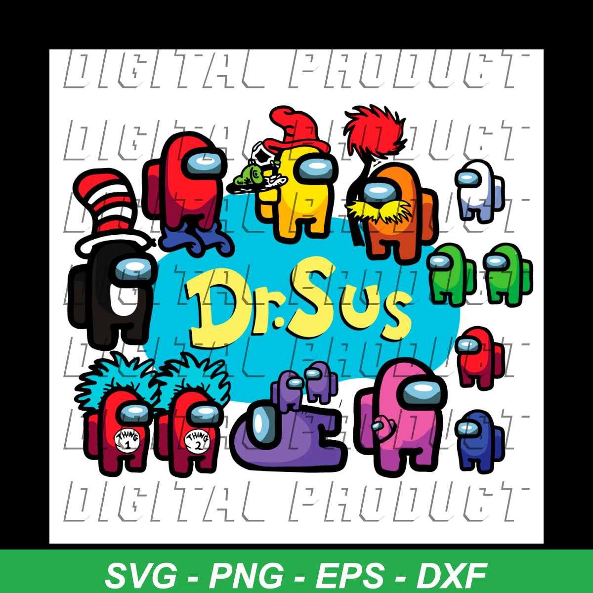 Dr Sus Among us svg, trending svg, among us svg, among us dr | Inspire ...