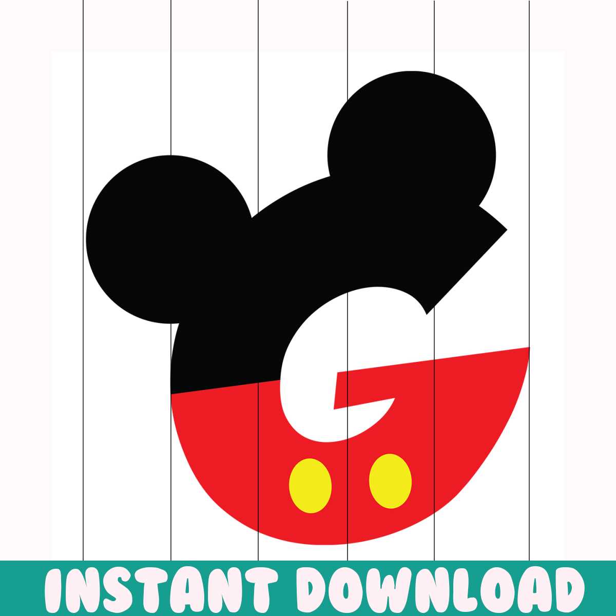 Micky font svg free, g svg, disney svg, instant download, si | Inspire ...