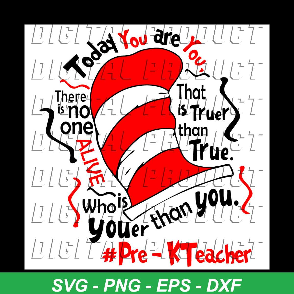 Pre K Teacher Svg, Dr Seuss Svg, Teacher Svg, Teacher Gifts | Inspire ...