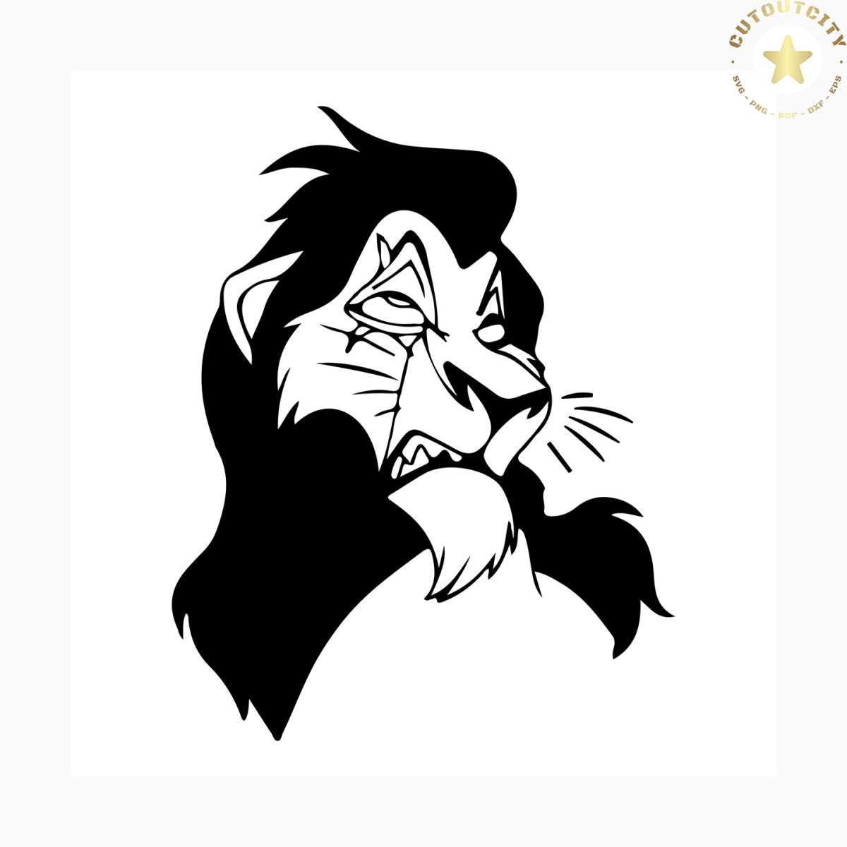 Scar svg free, the lion king svg, disney svg, instant downlo | Inspire ...