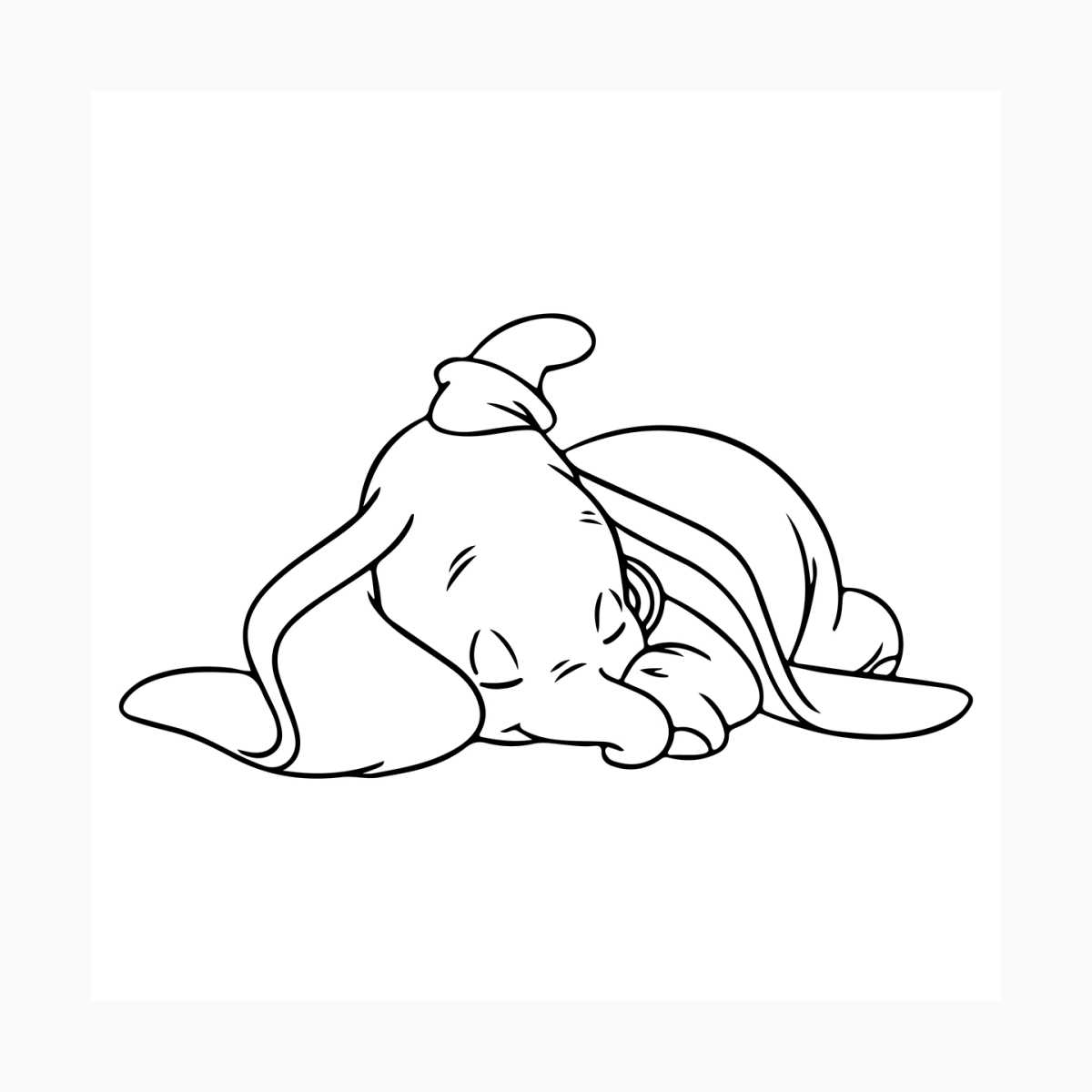 Dumbo svg free, best disney svg files, cartoon svg, instant | Inspire ...