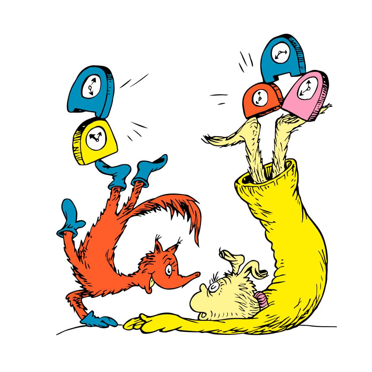 Fox In Socks 2 Dr Seuss Svg, Dr Seuss Svg, The Fox Svg, The | Inspire ...