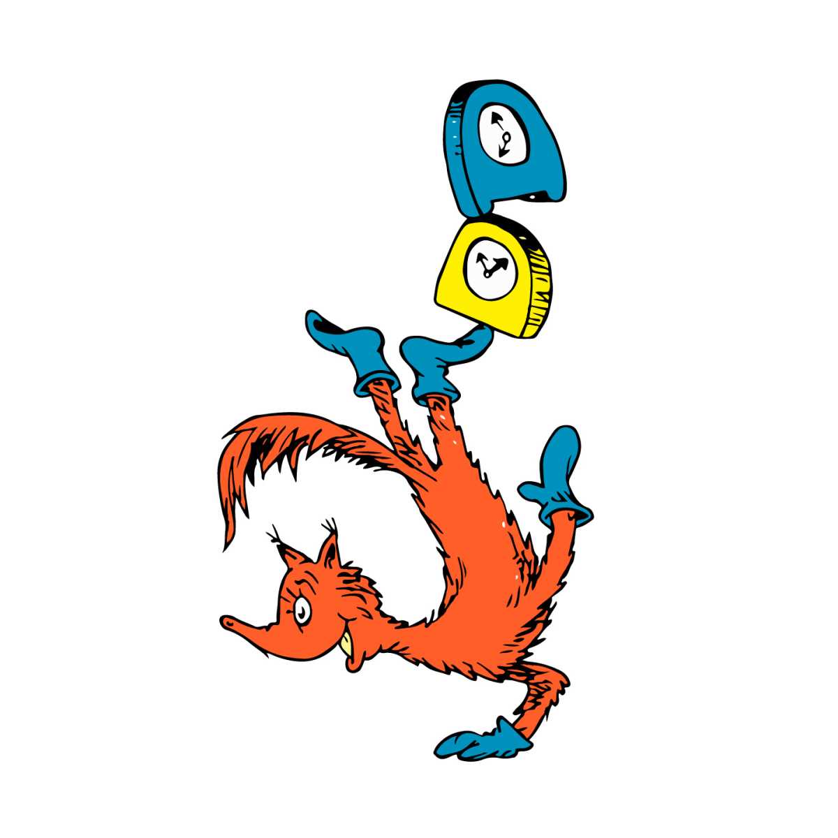 Fox in Socks Dr Seuss Svg, Dr Seuss Svg, The Fox Svg, The Fo | Inspire ...