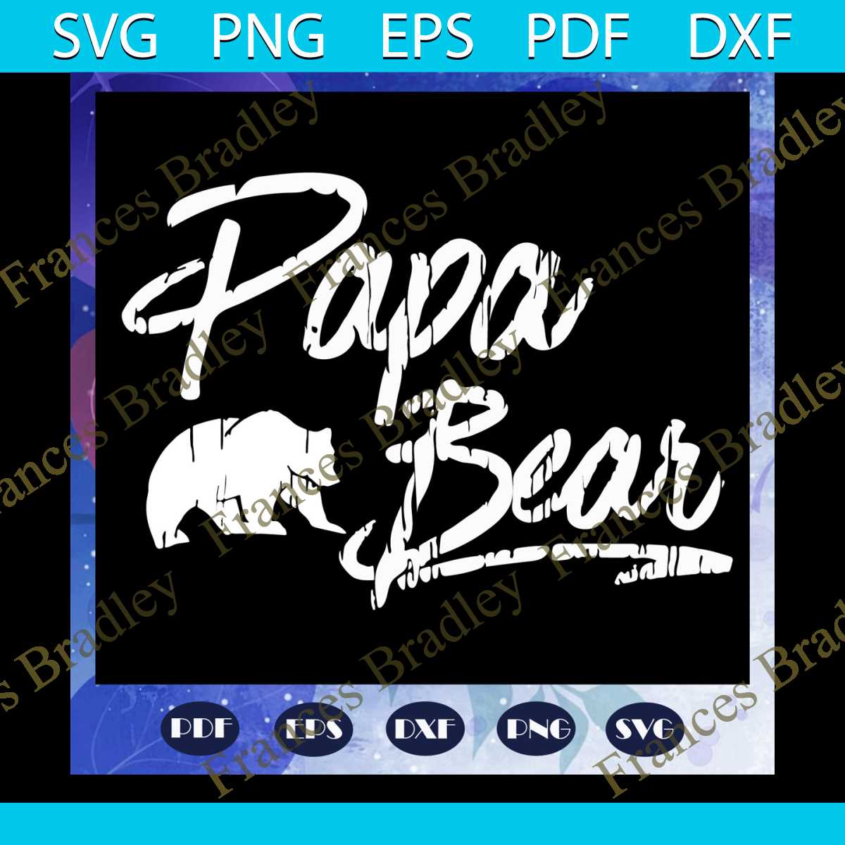 Papa bear svg, papa svg, father svg, dad svg, daddy svg, pop | Inspire ...