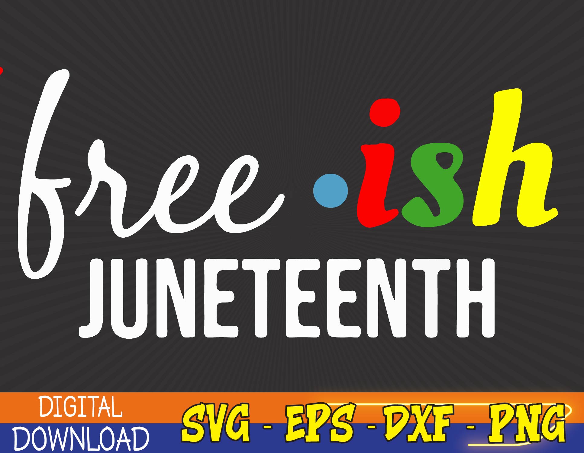 Free-is Juneteenth svg, Juneteenth Svg Files for Cricut, Png | Inspire ...
