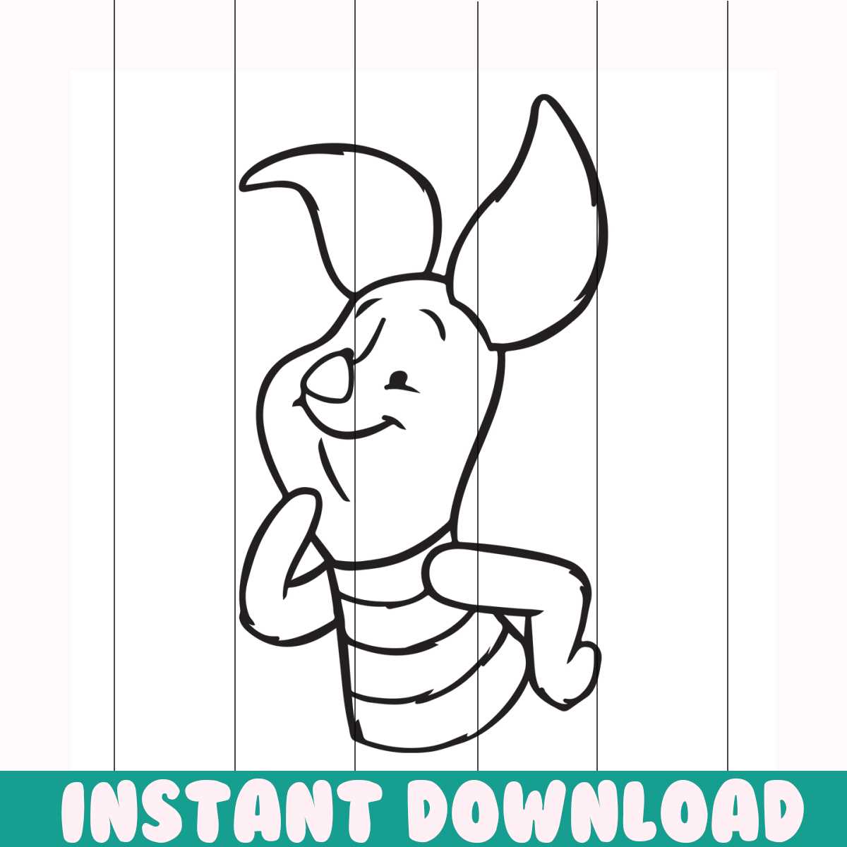 Piglet svg free, best disney svg files, winnie the pooh svg, | Inspire ...