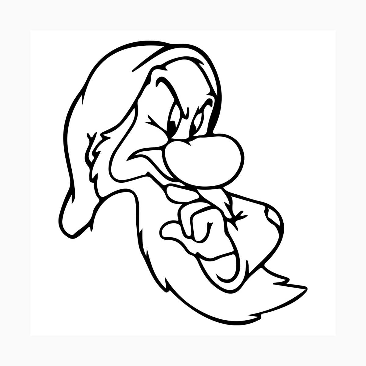 Grumpy svg free, snow white svg, seven dwarfs svg, instant d - Inspire ...