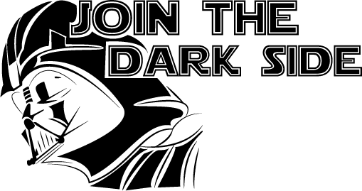 Join the dark side Svg, Star Wars Png, Star Wars Charecters | Inspire ...