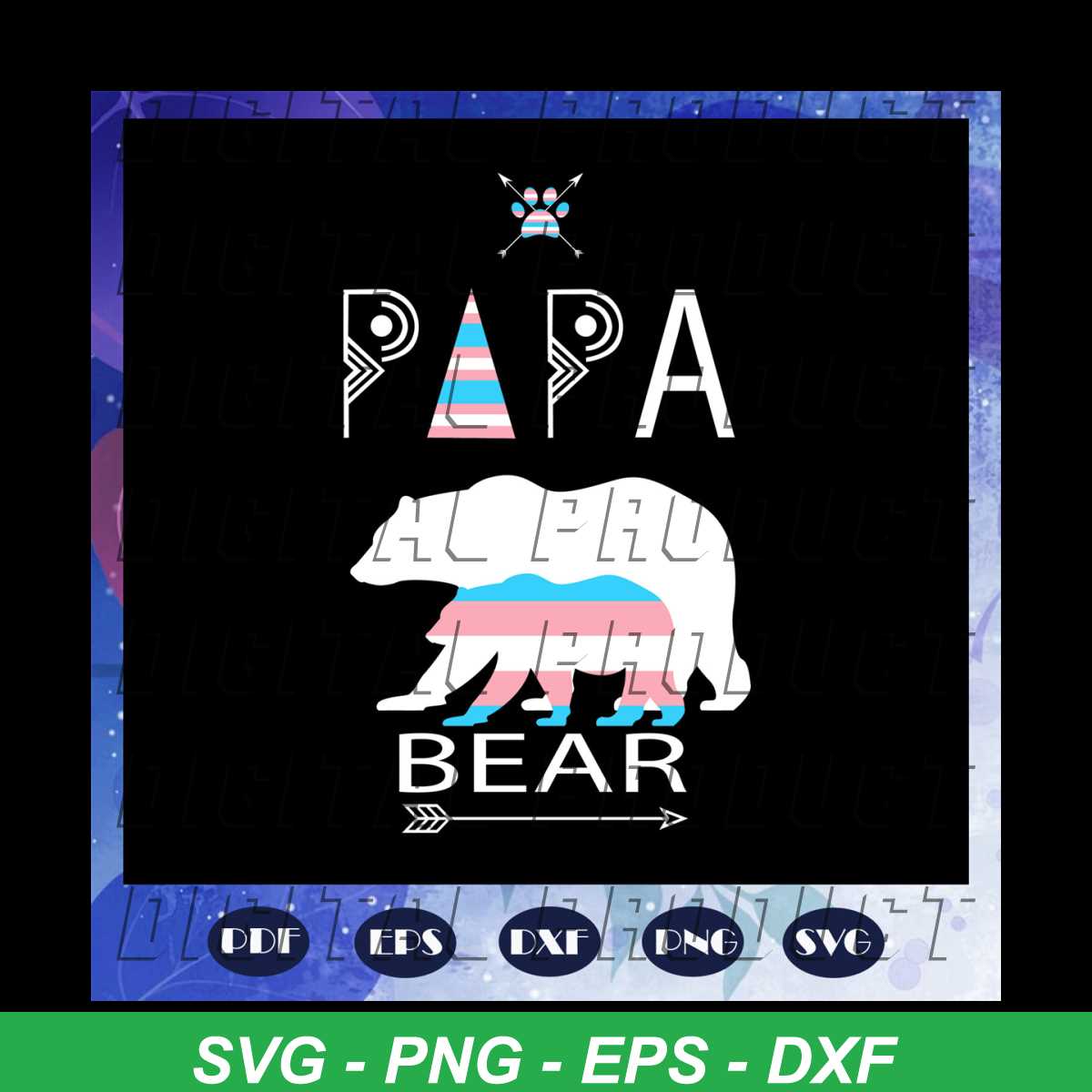 Papa bear svg, papa svg, bear svg, daddy svg, fathers day sv | Inspire ...