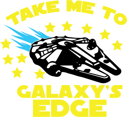 Take me to galaxy's edge Svg, Star Wars Svg, Star Wars Png, | Inspire ...