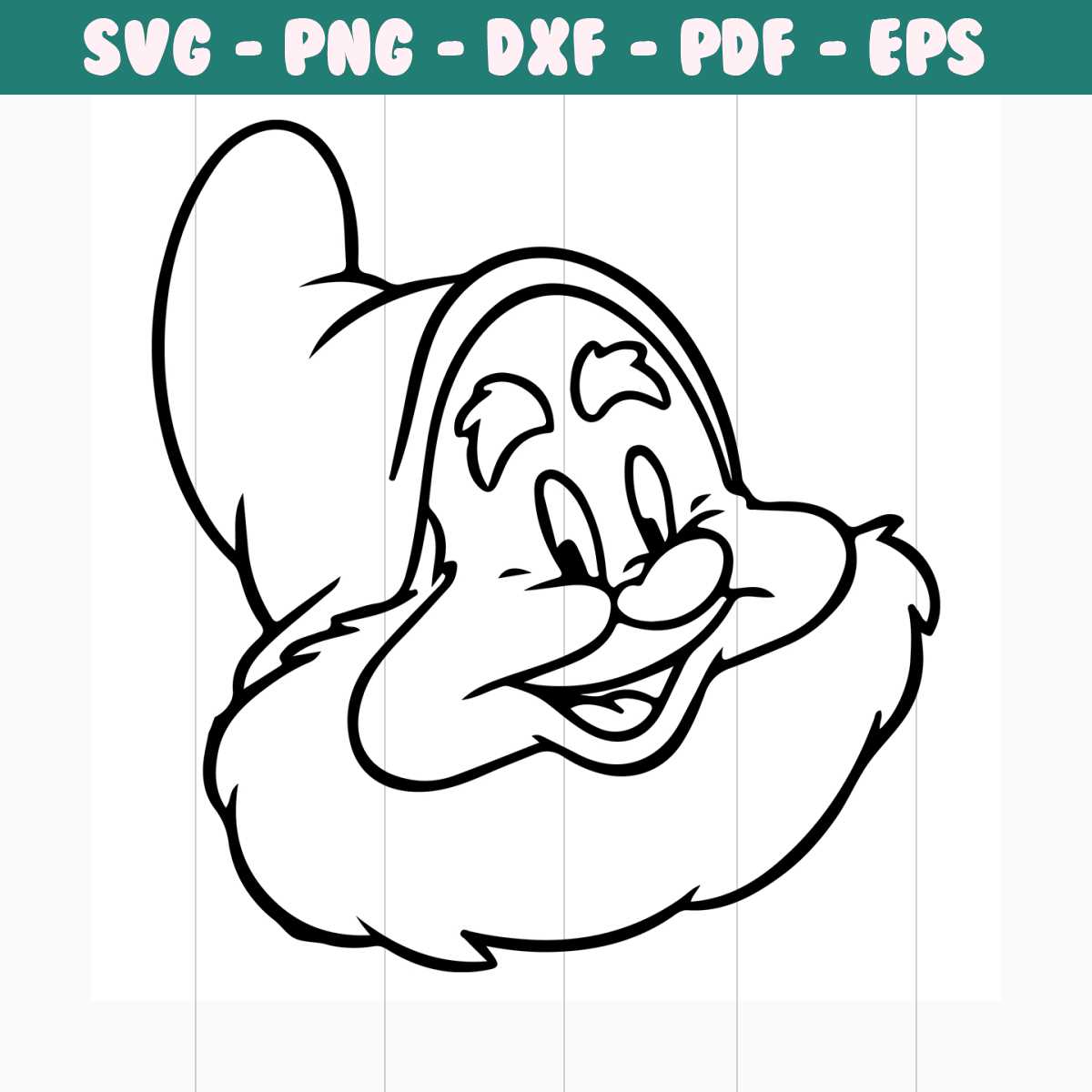 Happy svg free, dwarf svg, free disney character svg files, | Inspire ...
