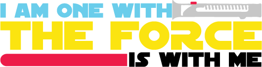 I am one with the force Svg, Star Wars Png, Star Wars Charec | Inspire ...
