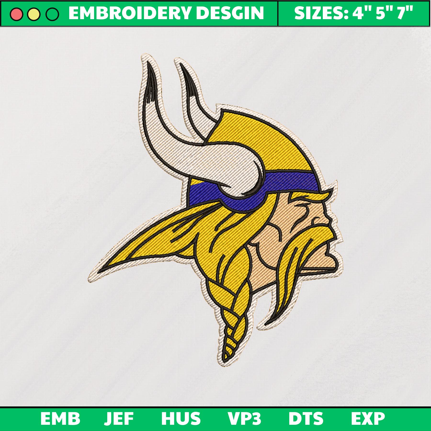 NFL Kansas City Chiefs Logo Embroidery Design, NFL Football | Inspire ...