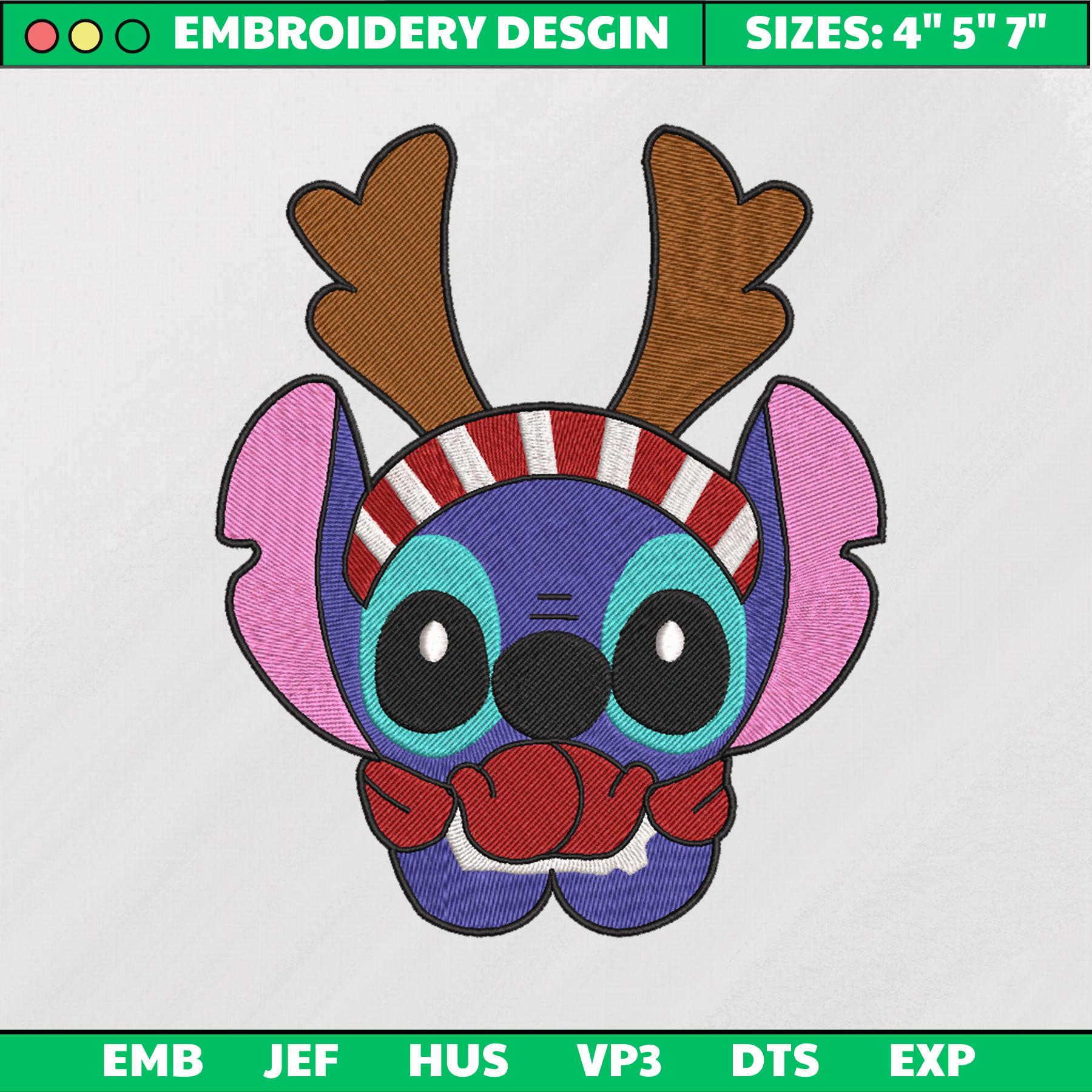 Christmas Stitch Embroidery Designs, Christmas Embroidery De - Inspire ...