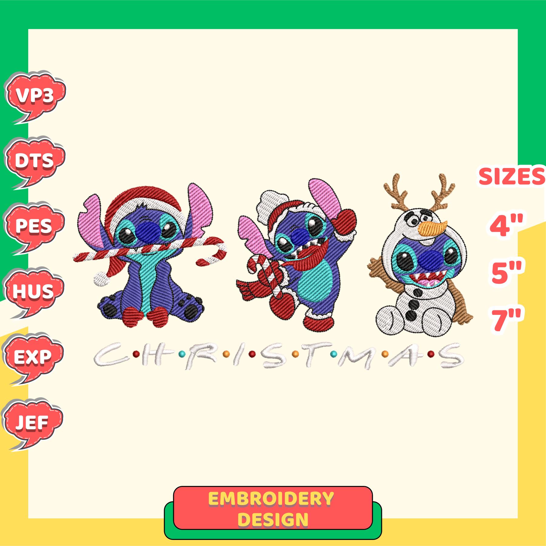 Christmas Stitch Embroidery Designs, Christmas Embroidery De | Inspire ...