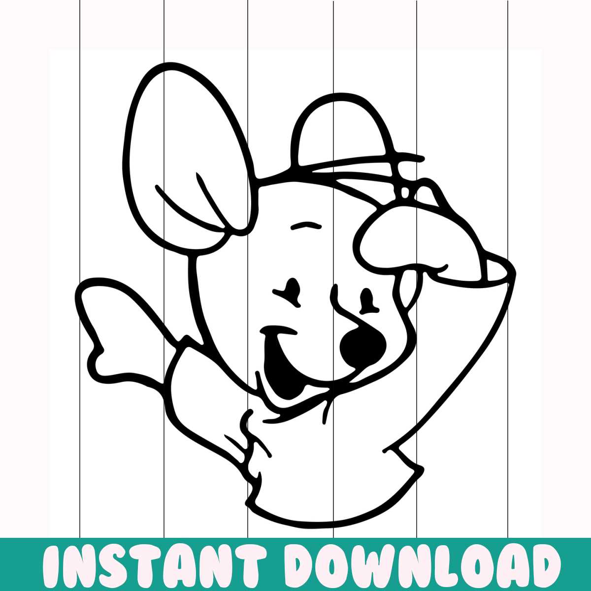 Roo svg free, cartoon svg, winnie the pooh svg, instant down | Inspire ...