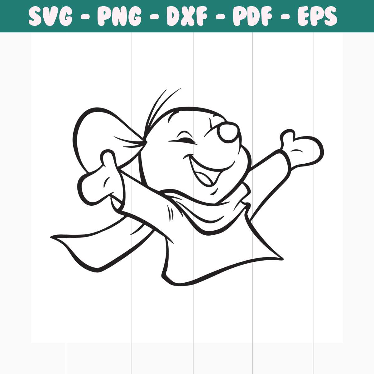 Roo svg free, cartoon svg, winnie the pooh svg, instant down | Inspire ...