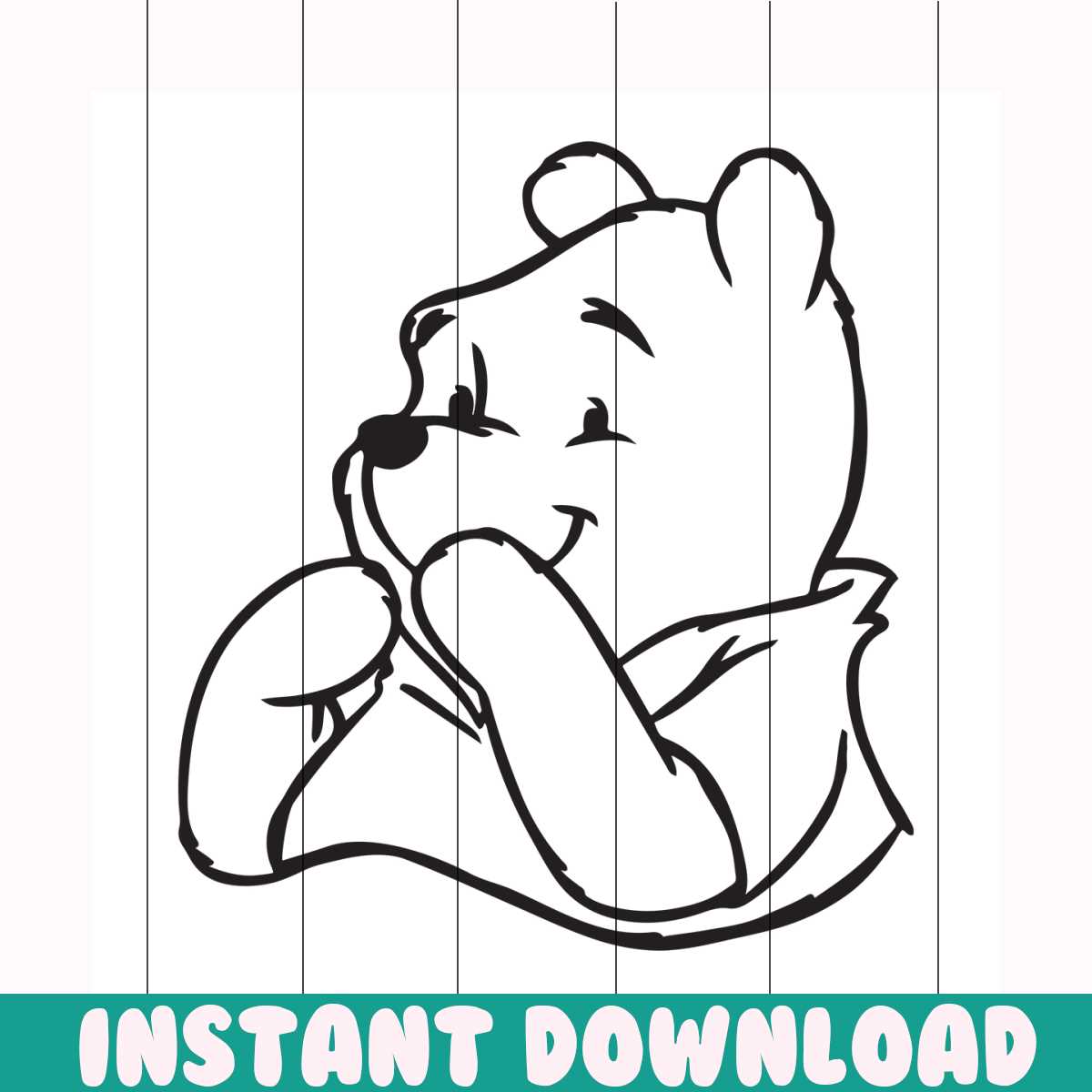 Winnie the pooh svg free, cartoon svg, disney svg, instant d | Inspire ...
