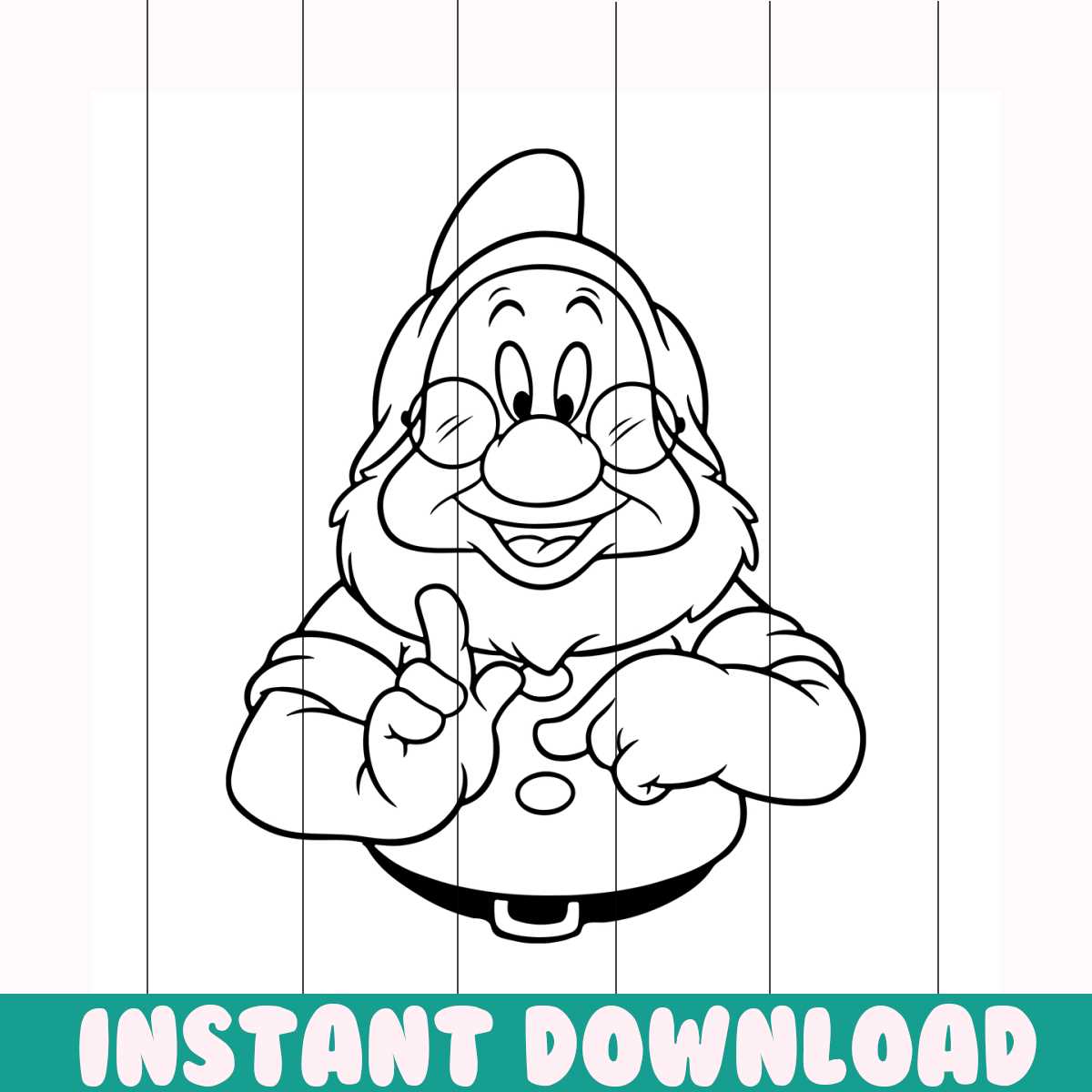 Doc svg free, 7 dwarfs svg, snow white svg, instant download | Inspire ...