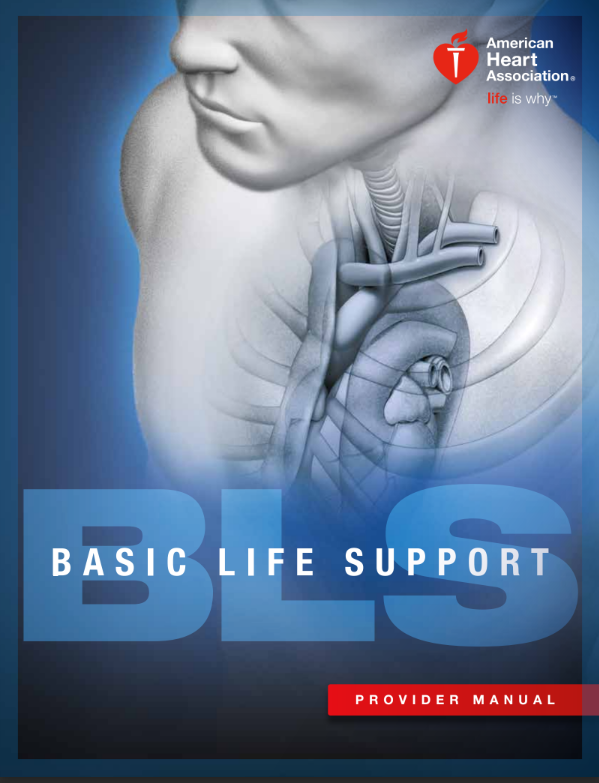 bls basic life support provider manual | Inspire Uplift