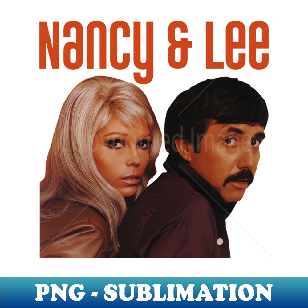 Nancy Lee - Retro PNG Sublimation Digital Download - Bring - Inspire Uplift