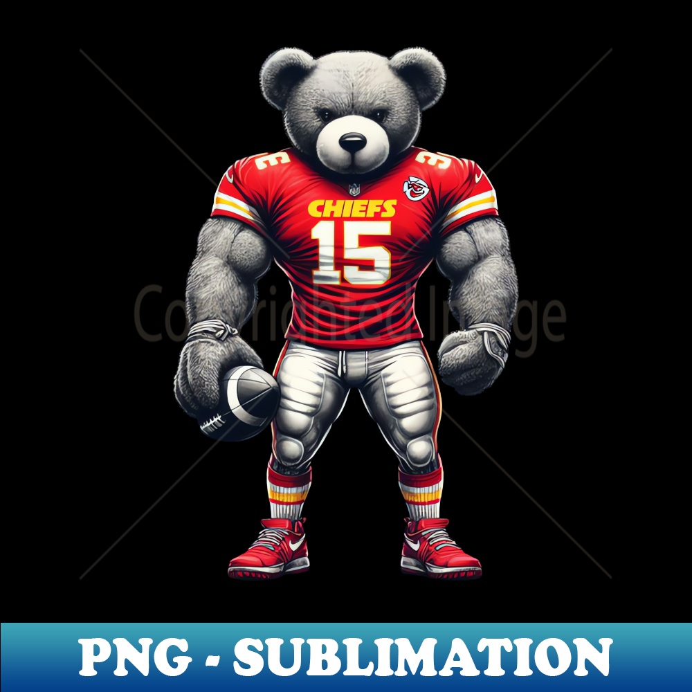 Kansas City Chiefs - Exclusive Sublimation Digital File - Pe | Inspire ...