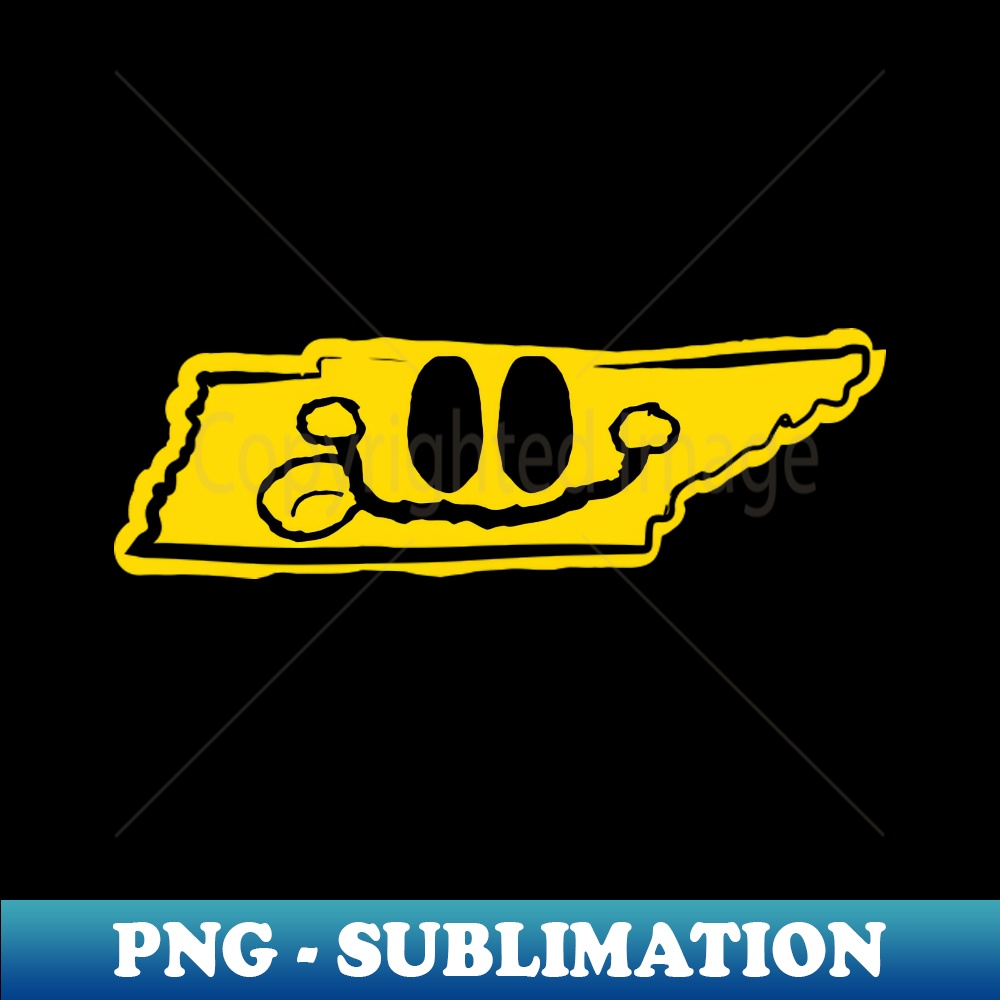 Tennessee Happy Face with tongue sticking out - Instant Subl | Inspire ...