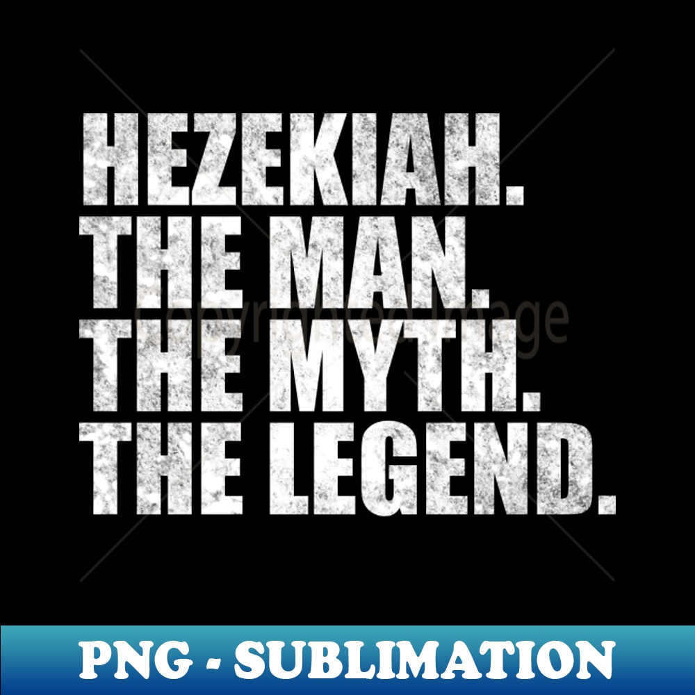 Hezekiah Legend Hezekiah Name Hezekiah given name - PNG Tran - Inspire ...