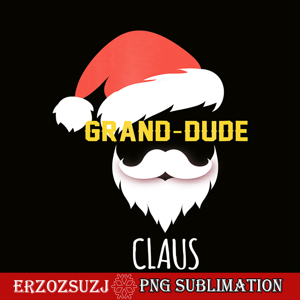 dude Funny Santa PNG | Inspire Uplift