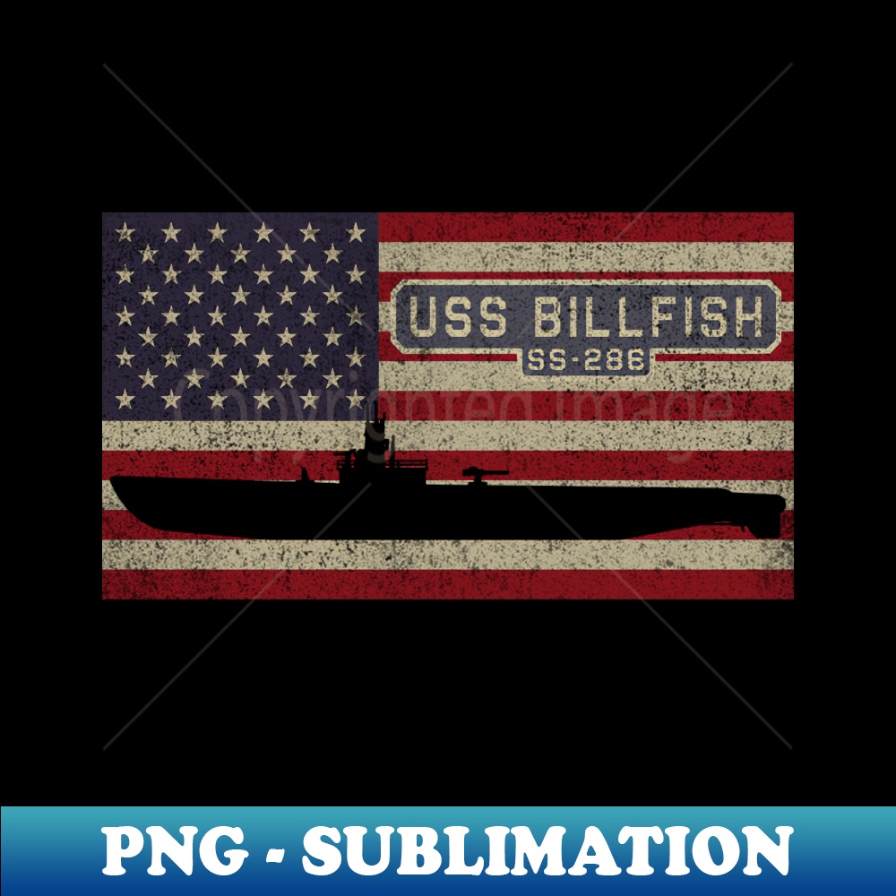 Billfish SS-286 WW2 Balao class submarine Vintage USA Ameri | Inspire ...