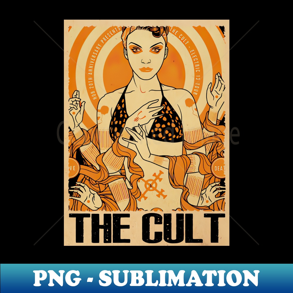 Classic Cult-Rock Music - Digital Sublimation Download File | Inspire ...