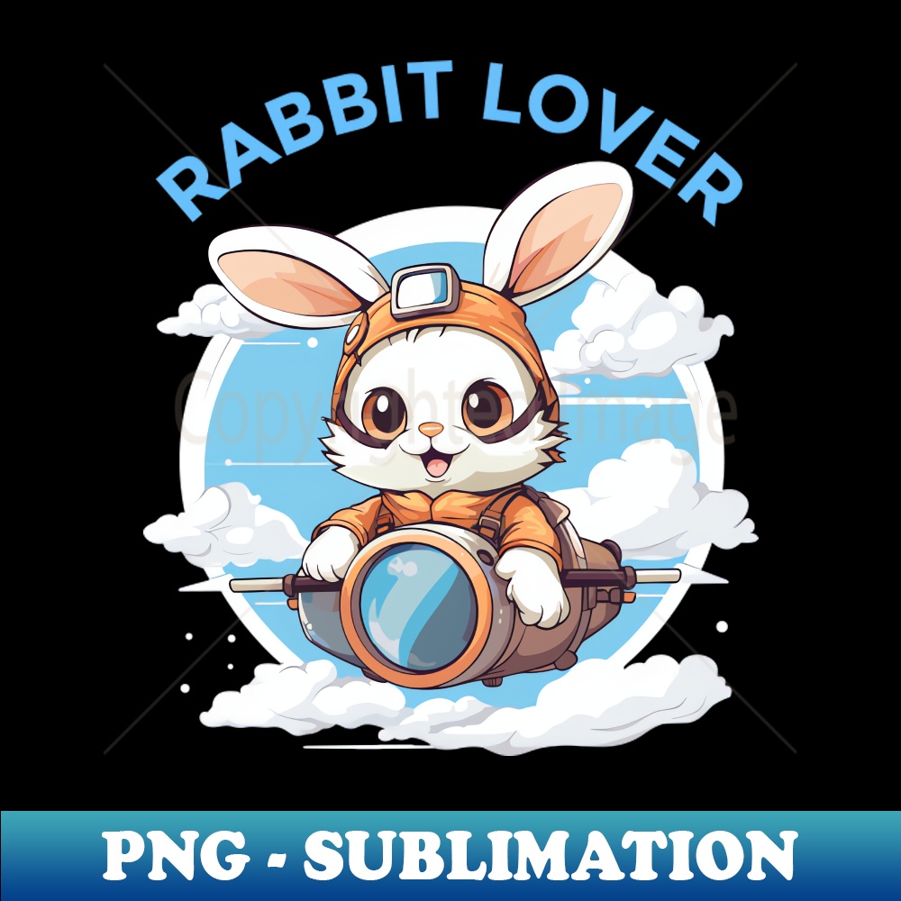 Rabbit Lover - High-Quality PNG Sublimation Download - Bold | Inspire Uplift
