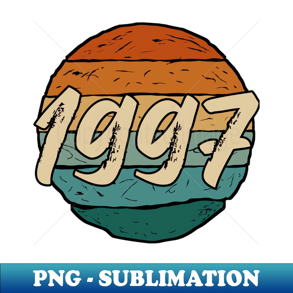 1997 vintage - PNG Sublimation Digital Download - Transform | Inspire ...