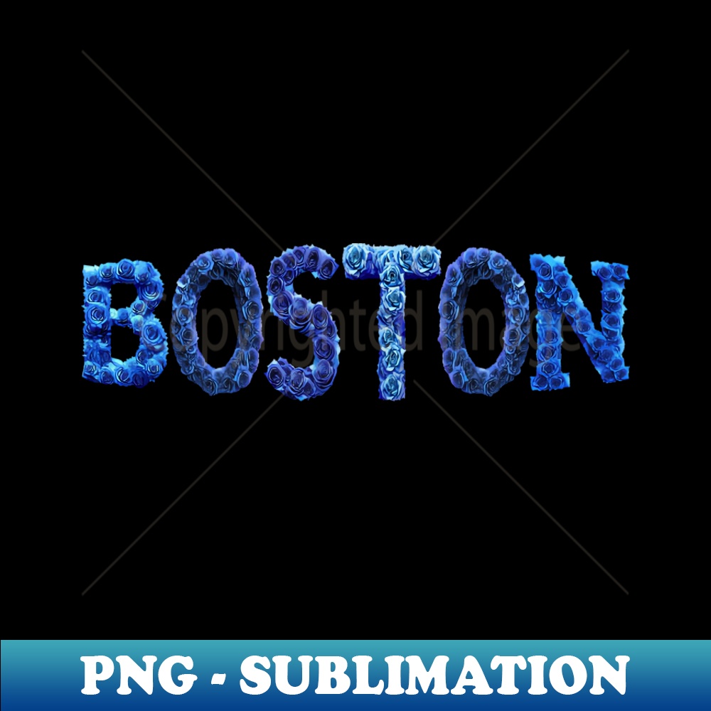 Boston Rose - Exclusive PNG Sublimation Download - Revolutio - Inspire ...