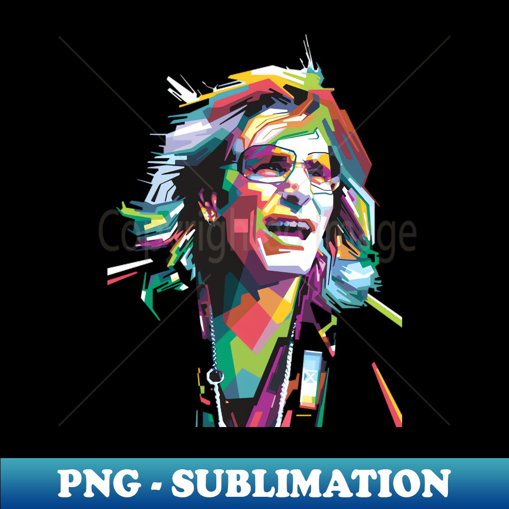 STEVE VAI IN WPAP - Special Edition Sublimation PNG File - I - Inspire ...