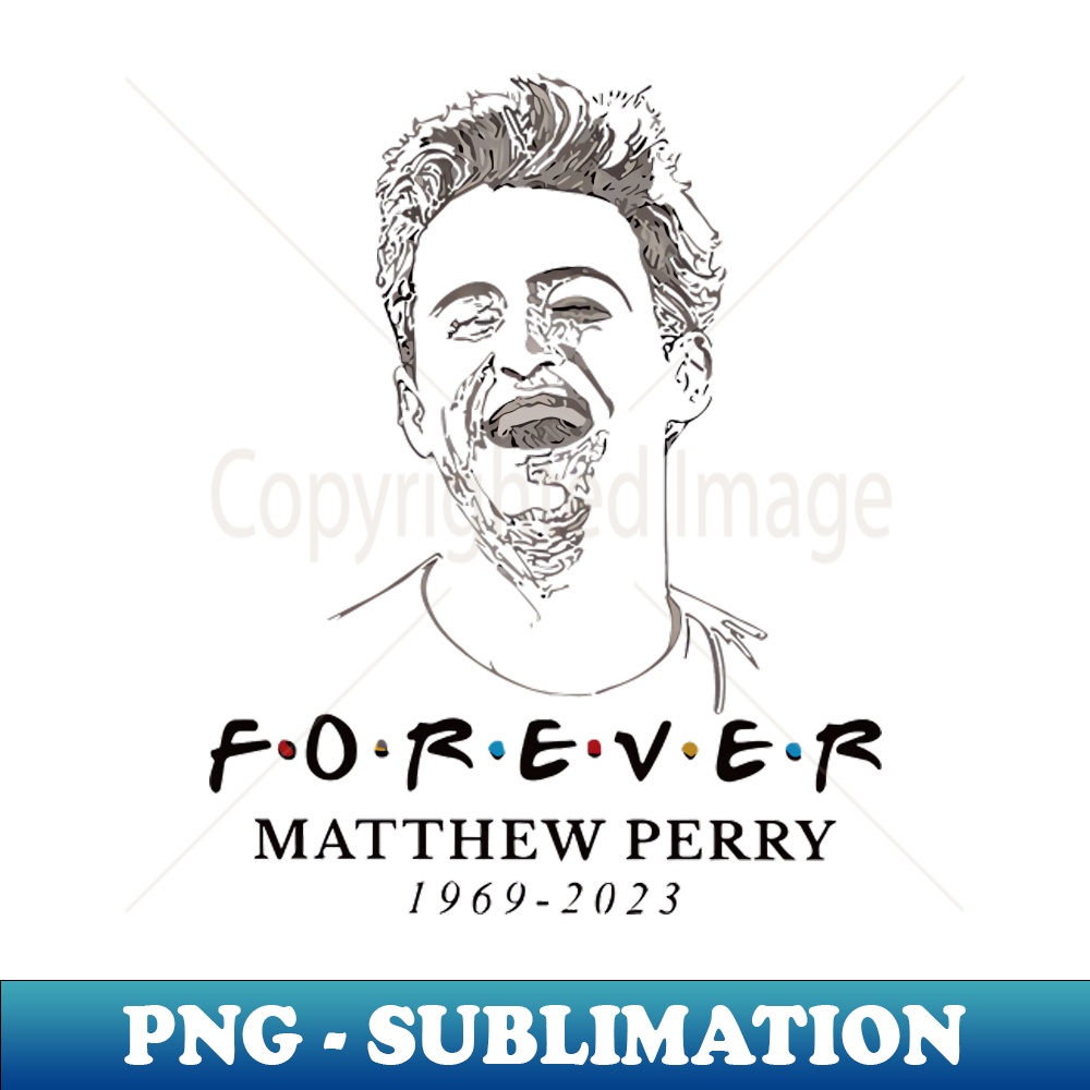 matthew perry rip - Decorative Sublimation PNG File - Perfec - Inspire ...