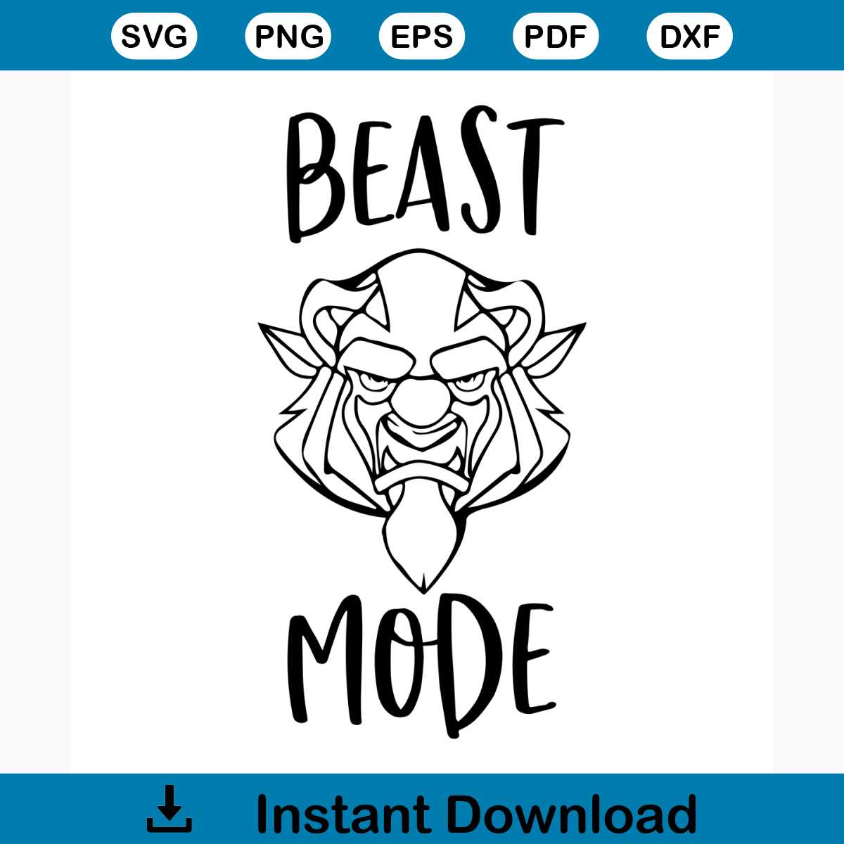 Beast mode svg free, trending svg, disney svg, beauty and th - Inspire ...