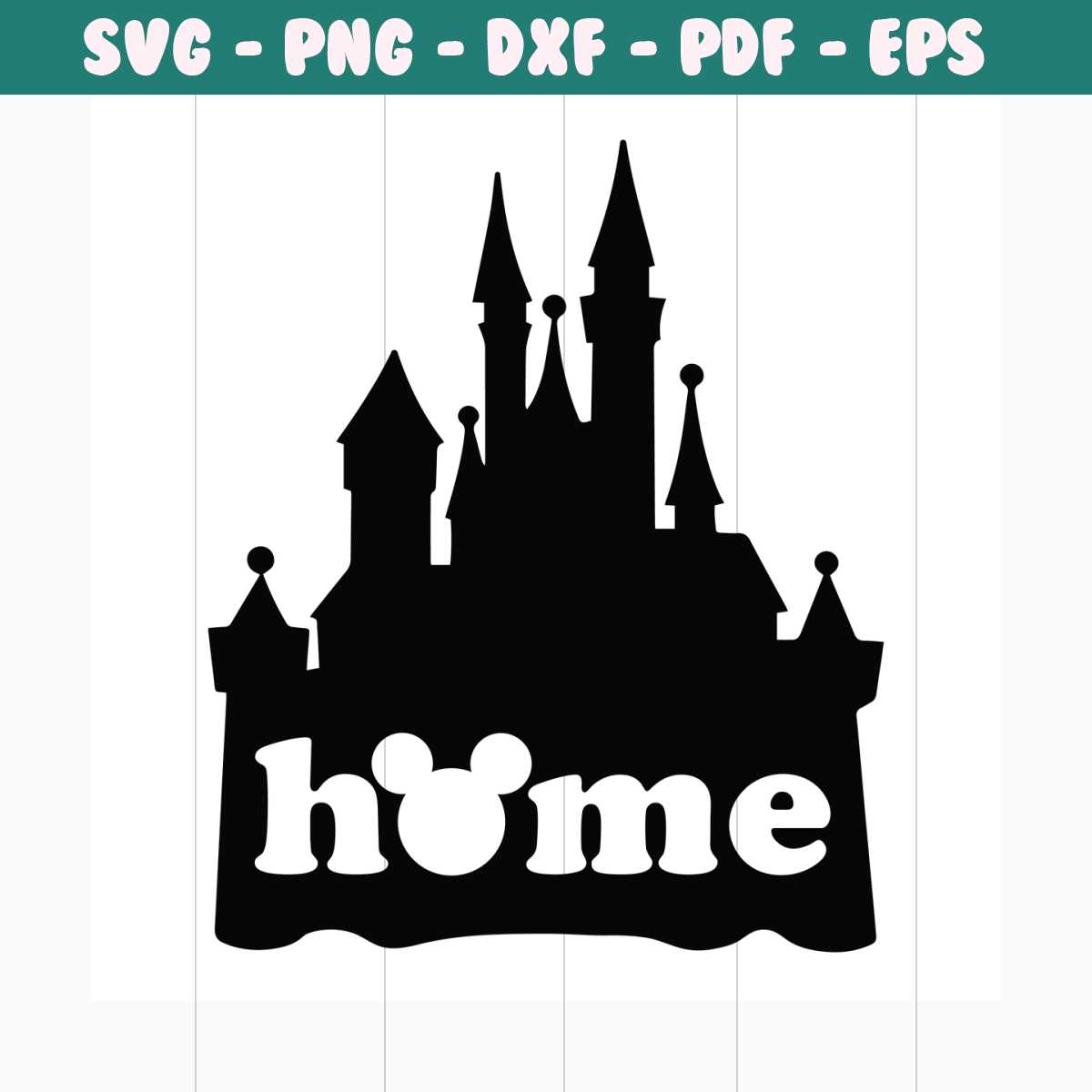 Disney Castle Svg, Disney Svg, Mickey Svg, Mickey Home Svg, | Inspire ...