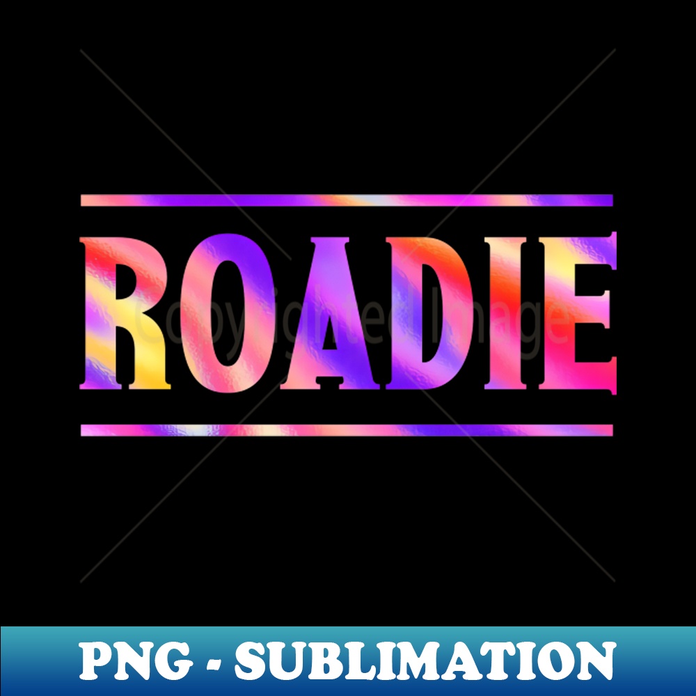 Roadie - PNG Transparent Digital Download File for Sublimati | Inspire ...